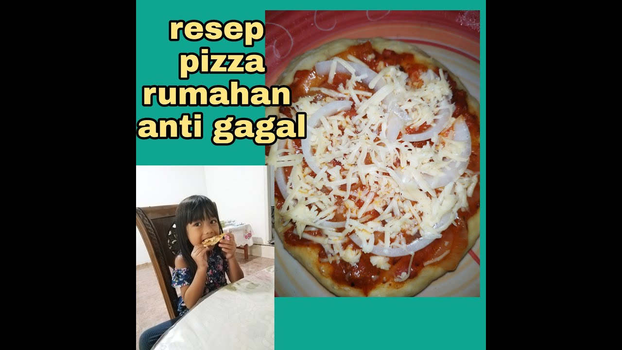 Cara Membuat Pizza Ala Rumahan Youtube