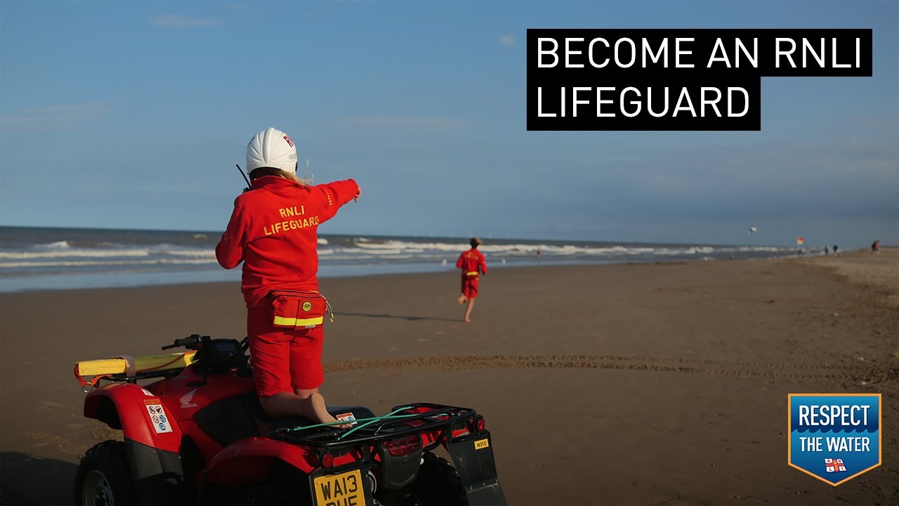 Become an RNLI lifeguard! - YouTube