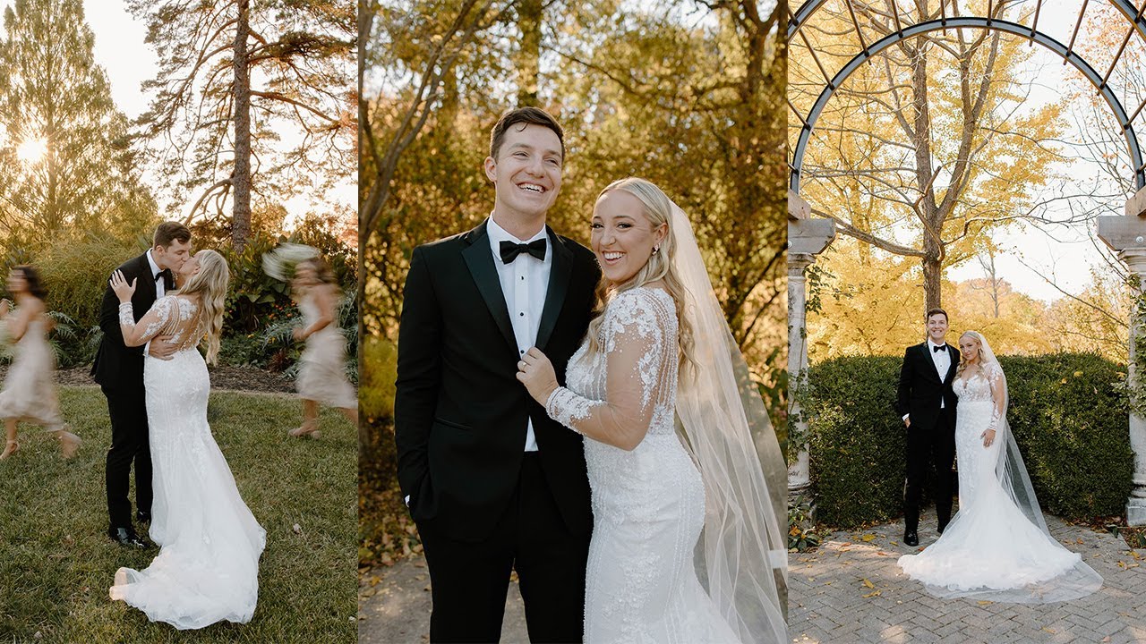 Rachel + Bryce | Ault Park Wedding | Cincinnati, OH - YouTube