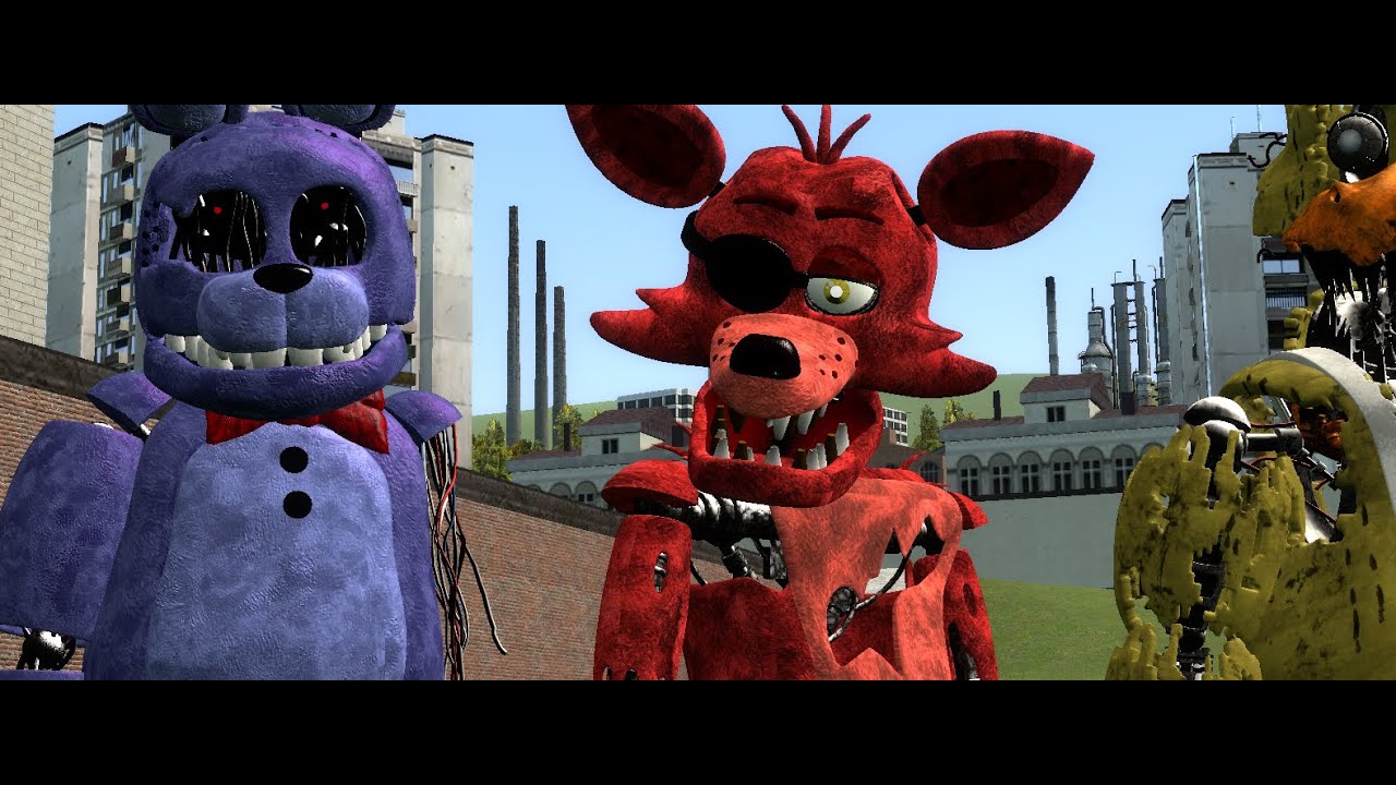 The Addons are back! (Most Accurate Ragdolls) (Gmod FNAF) - YouTube