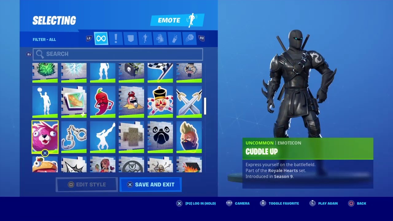 Fortnite og locker review - YouTube