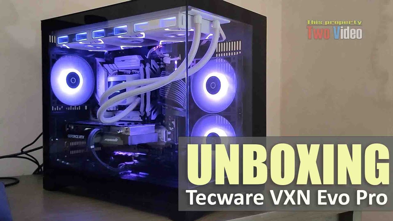 MATX PC Build 2025 with Tecware VXN Evo Pro Black | Cheap Dual chamber ...