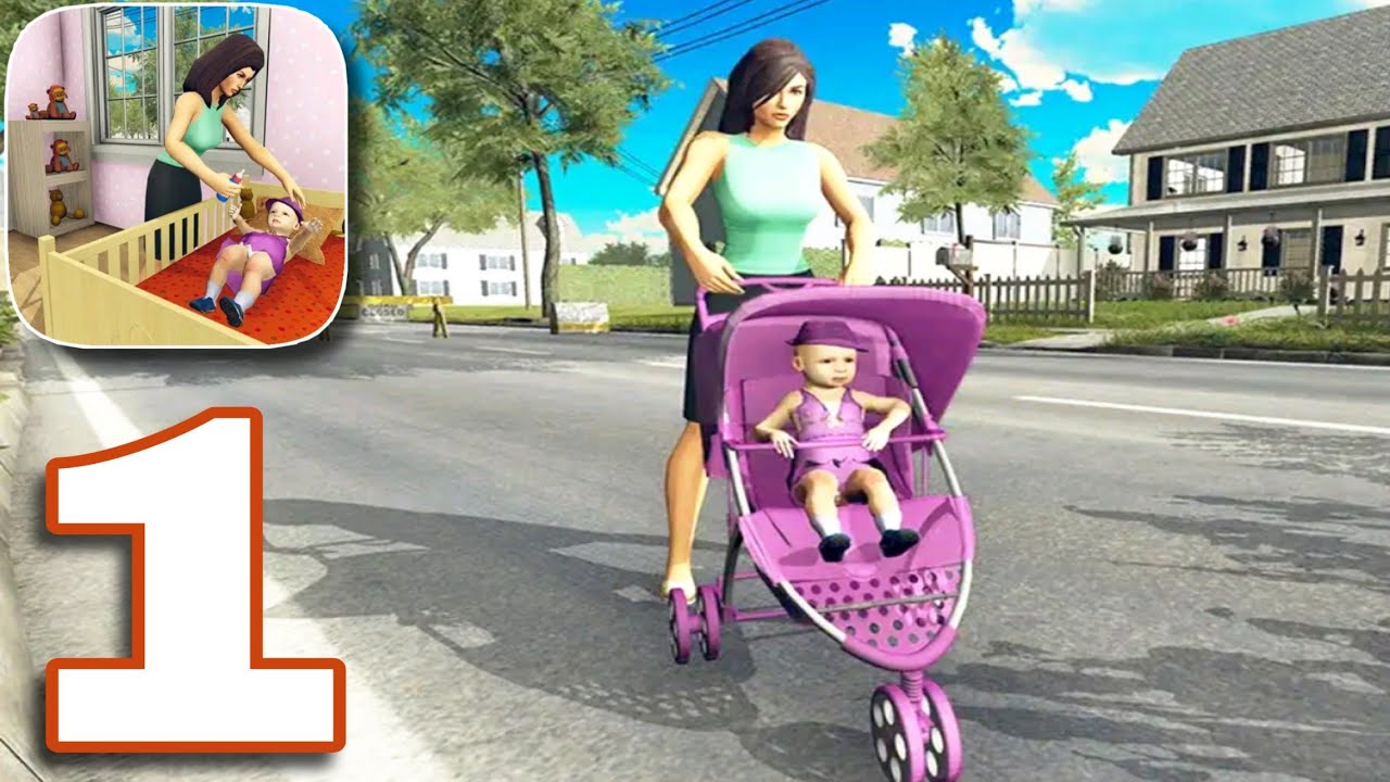 Real Mother Simulator 3D - Baby Care Games 2020 Gameplay Walkthrough ...