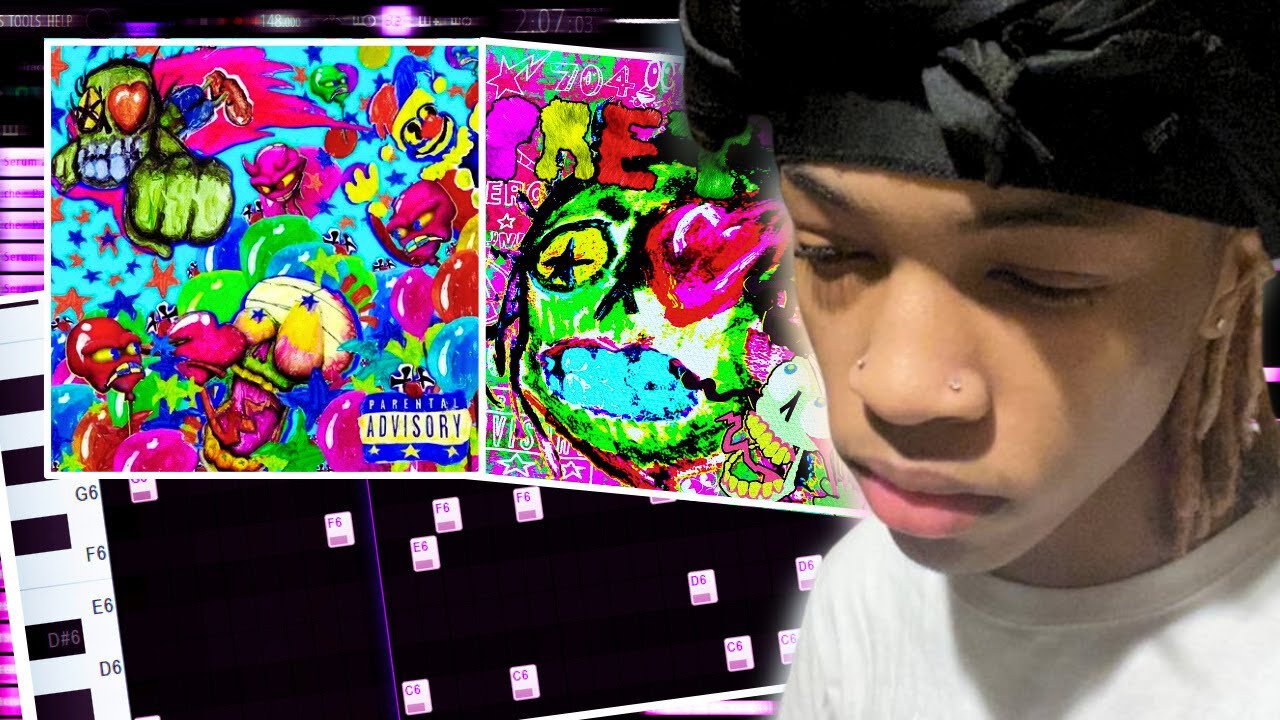 How To Make HYPERACTIVE Beats For PRETTIFUN | FL STUDIO TUTORIAL - YouTube