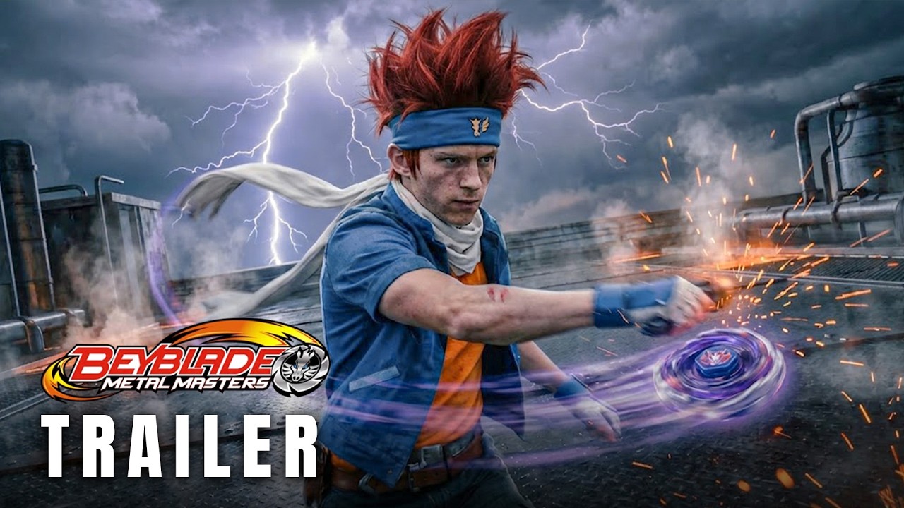 Beyblade: Live Action (2027) – Tom Holland & Robert Pattinson | Concept ...