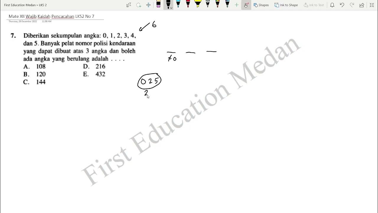 Kaidah Pencacahan LKS 2 7 Matematika Pembahasan Diberikan Sekumpulan kaidah-pencacahan-lks-2-7-matematika-pembahasan-diberikan-sekumpulan