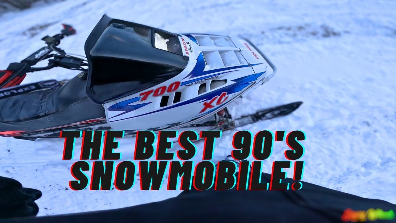 Wedge Life The Best Snowmobile Polaris Made! - YouTube