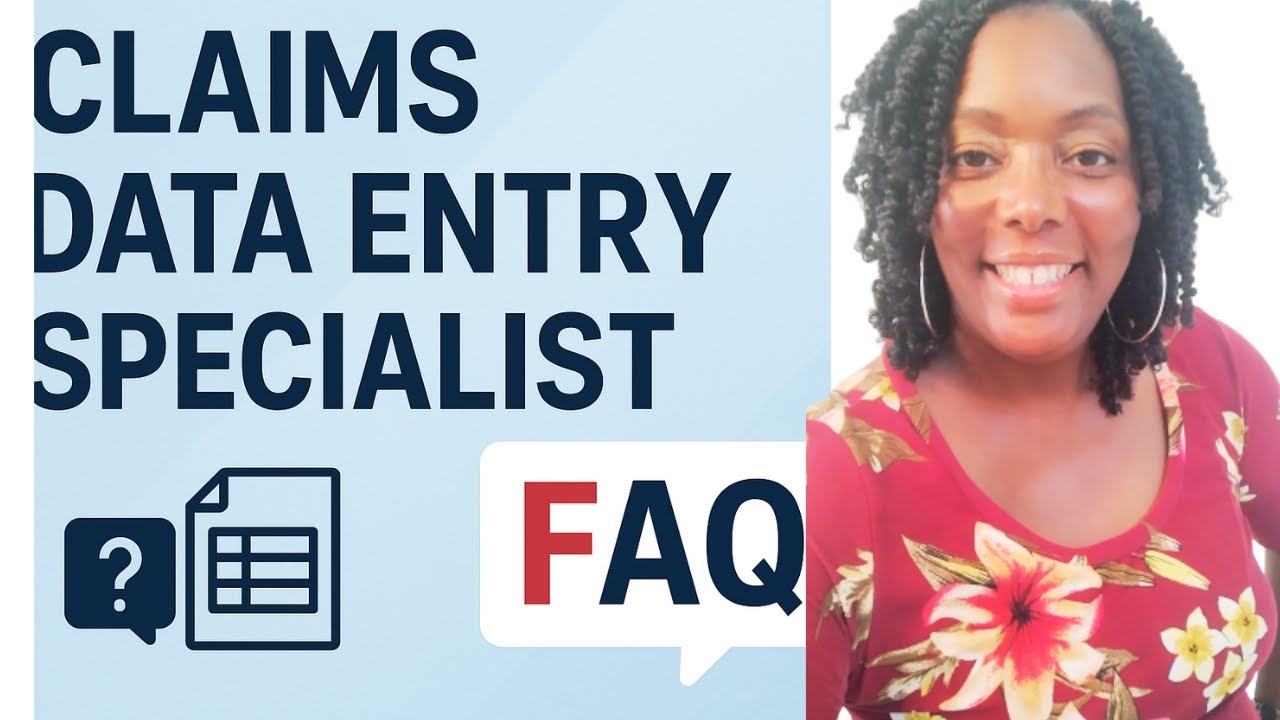 💼 What Does a Claims Data Entry Specialist Do? | Job Overview & Skills ...