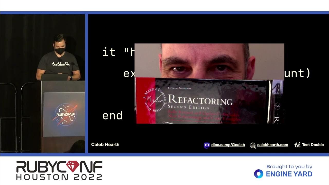 RubyConf 2022: RSpec: The Bad Parts by Caleb Hearth - YouTube