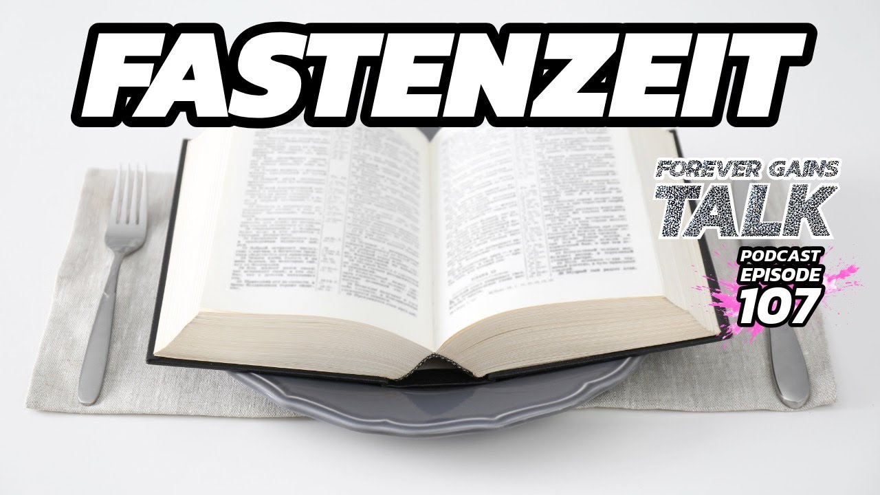 👉 Fastenzeit: 39 Tagen bewusster Enthaltsamkeit – Warum Fasten mehr ist ...