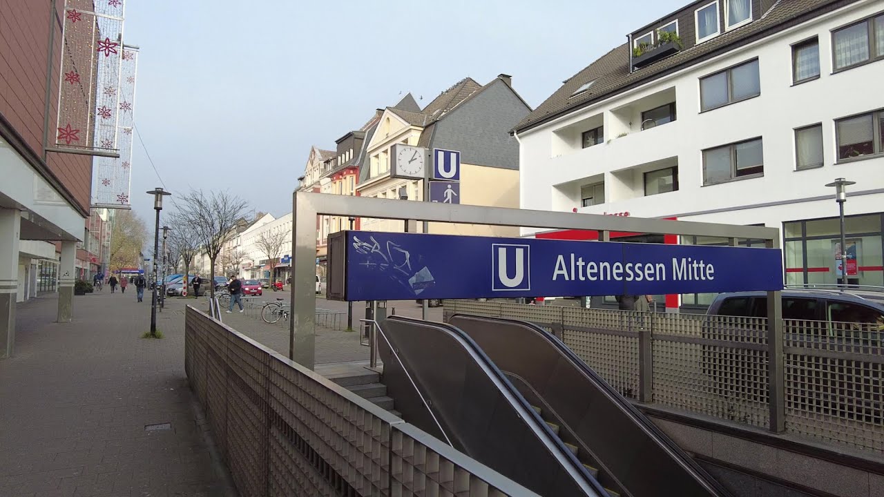 walking Essen-Altenessen November 2020 - YouTube