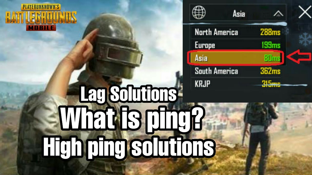 What is ping ? || High ping Reason || Lag problem solutions || - YouTube