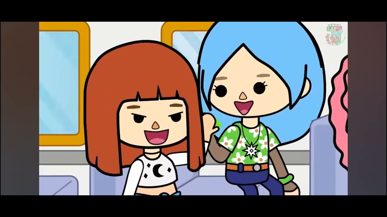 Toca Boca school bus (History) - YouTube