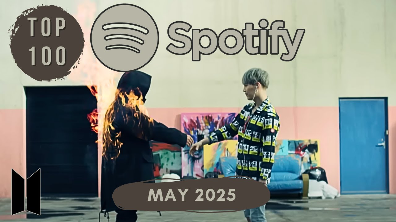 [TOP 100] MOST STREAMED BTS SONGS ON SPOTIFY | May 2025 - YouTube