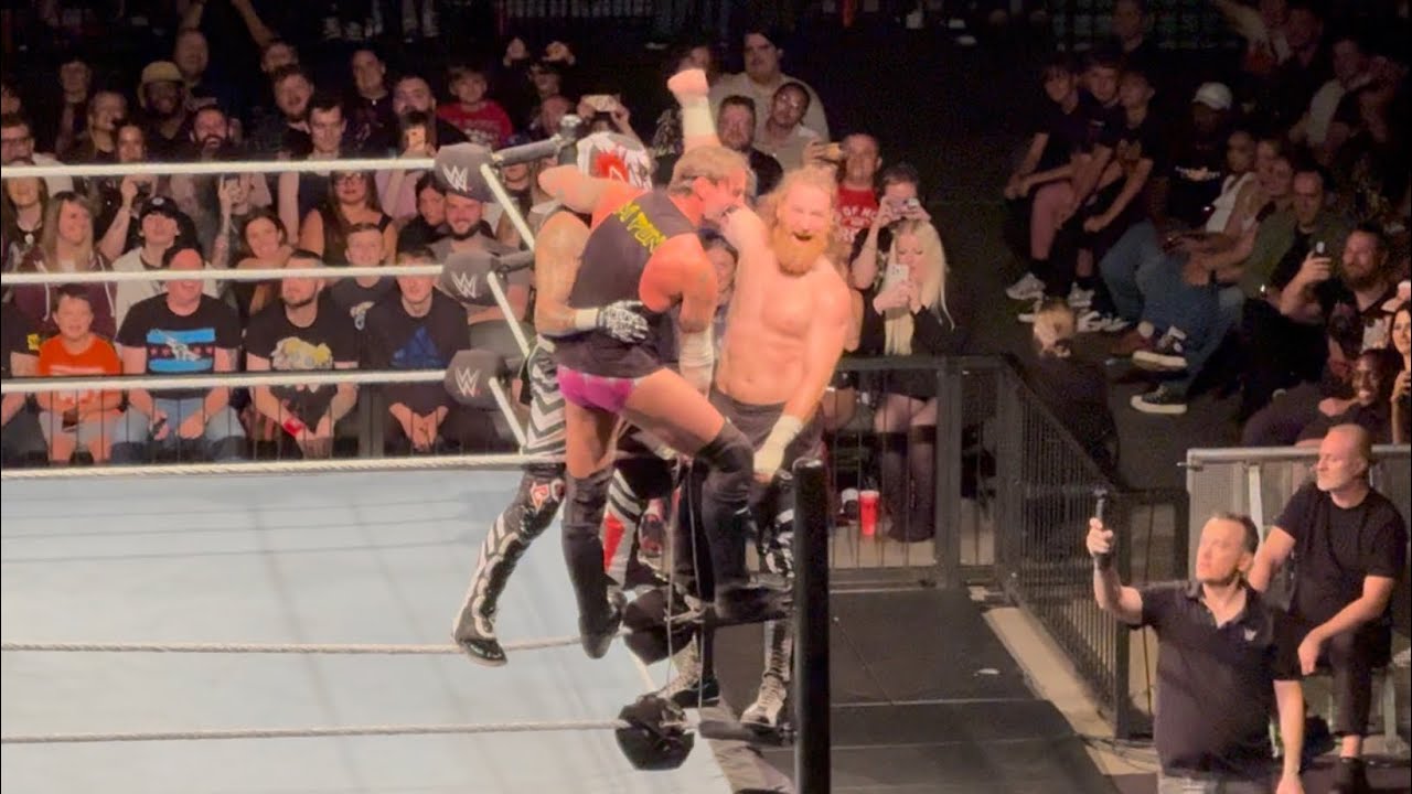 CM Punk, Sami Zayn & Penta vs Judgment Day FULL MATCH - #WWE Manchester ...