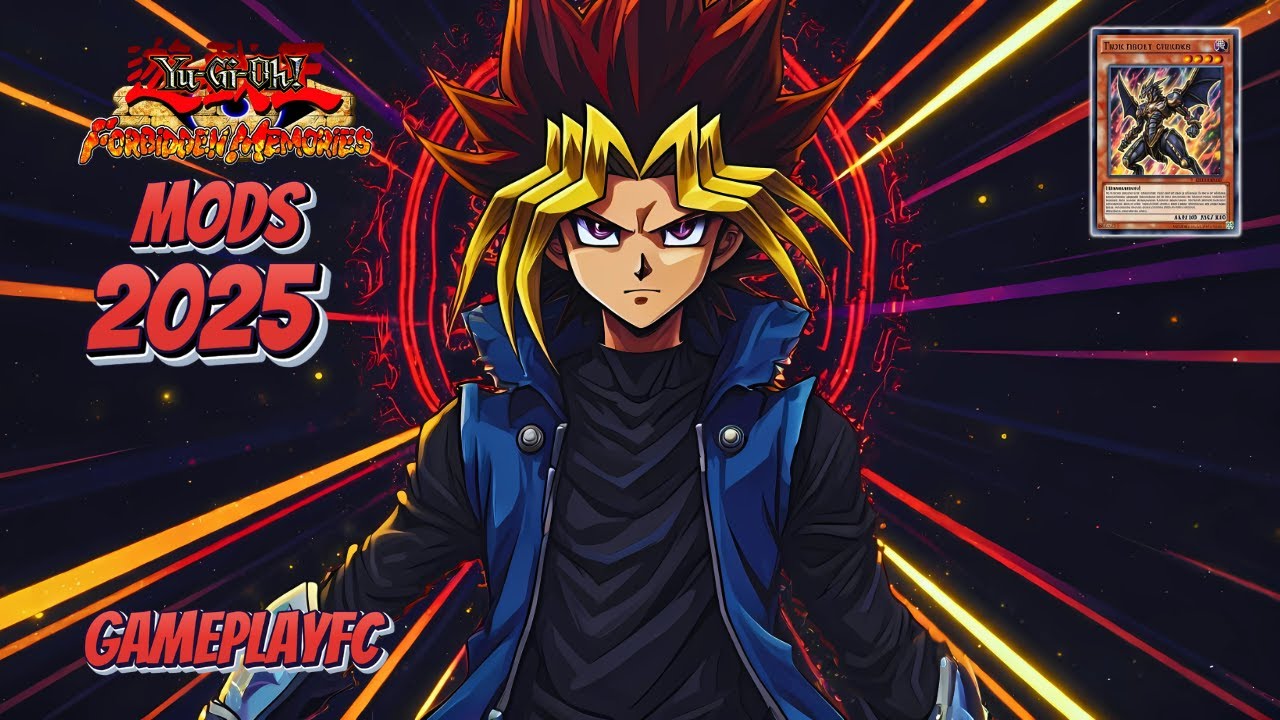 Yu Gi Oh! MODS. 2025 NOVO MOD! (#02)#yugioh #yugiohps1 - YouTube