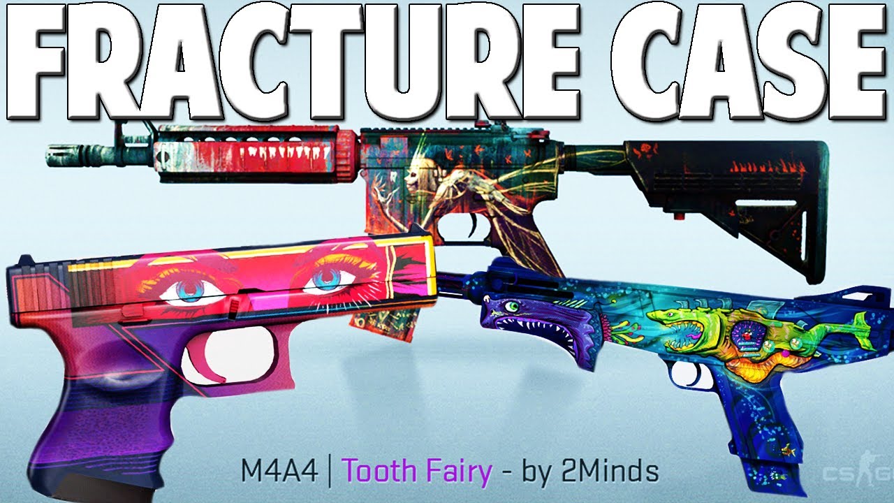 Die Fracture Case ist da | Neues CsGo Update = NEUE CSGO SKINS ...