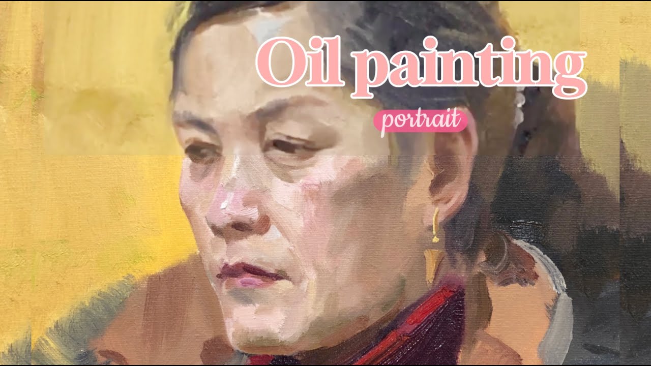 How to Oil Paint! + full portrait painting process - YouTube