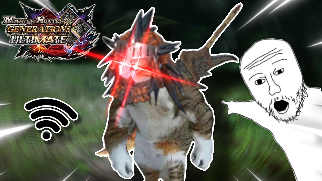 MHGU: The Prowler Online Experience - YouTube