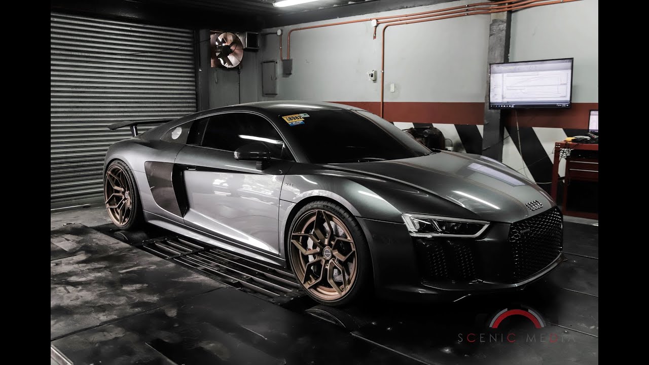 Fastest Audi R8 in the Philippines with VF Engineering Supercharger ...