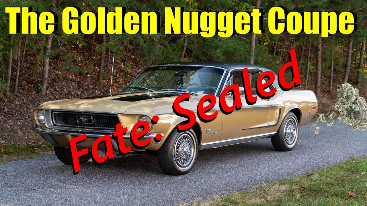 Massive Rust Problems On Golden Nugget Mustang: What's Next In The ...