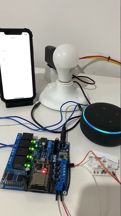 3 formas de controlar uma lâmpada com a ESP32 #esp32 #iot #internetdascoisas - YouTube