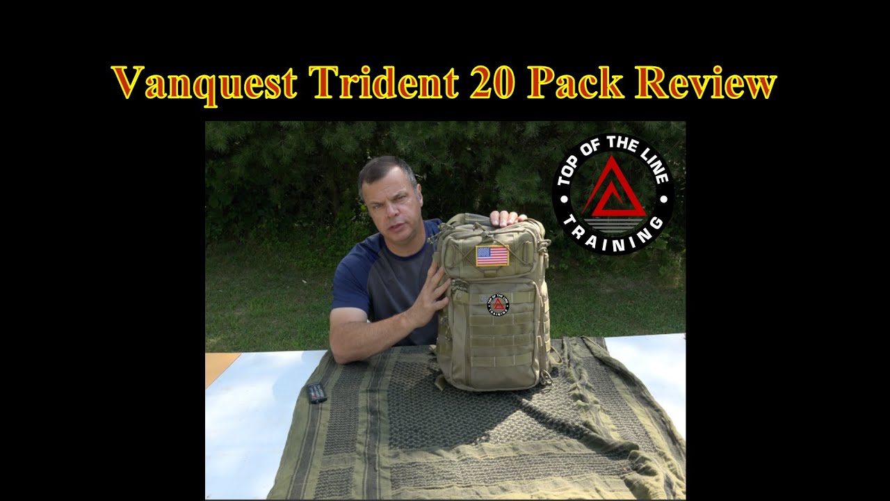Vanquest Trident 20 Pack Review - YouTube