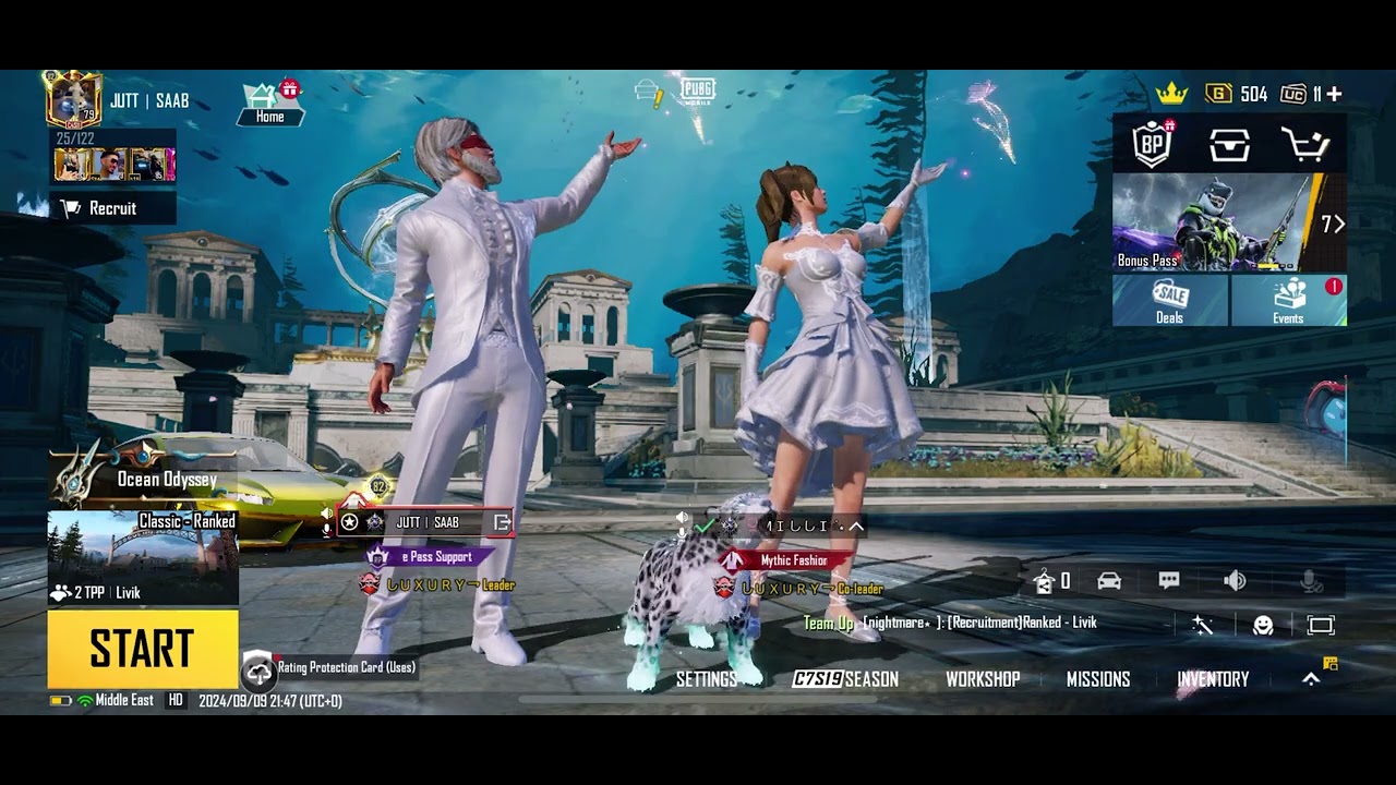 New Couple Emotes In Wedding Dress 🤍 Emotes pack by #zarkpubg ️ - YouTube