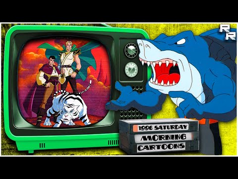 1996 SATURDAY MORNING CARTOONS | FULL Episodes with Commercials | JBuck's Retro Rewind