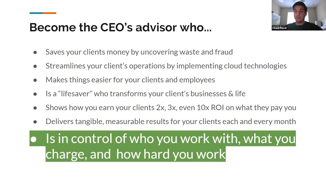 Position Yourself as a Profit Expert: Win More Clients - YouTube