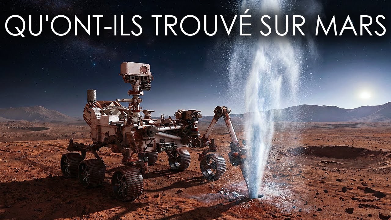 VIE TROUVÉE SUR MARS | Premières biosignatures - YouTube
