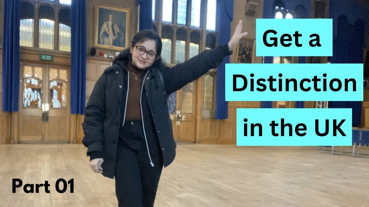 Get a Distinction | Best Tips for International Student Success | Part ...
