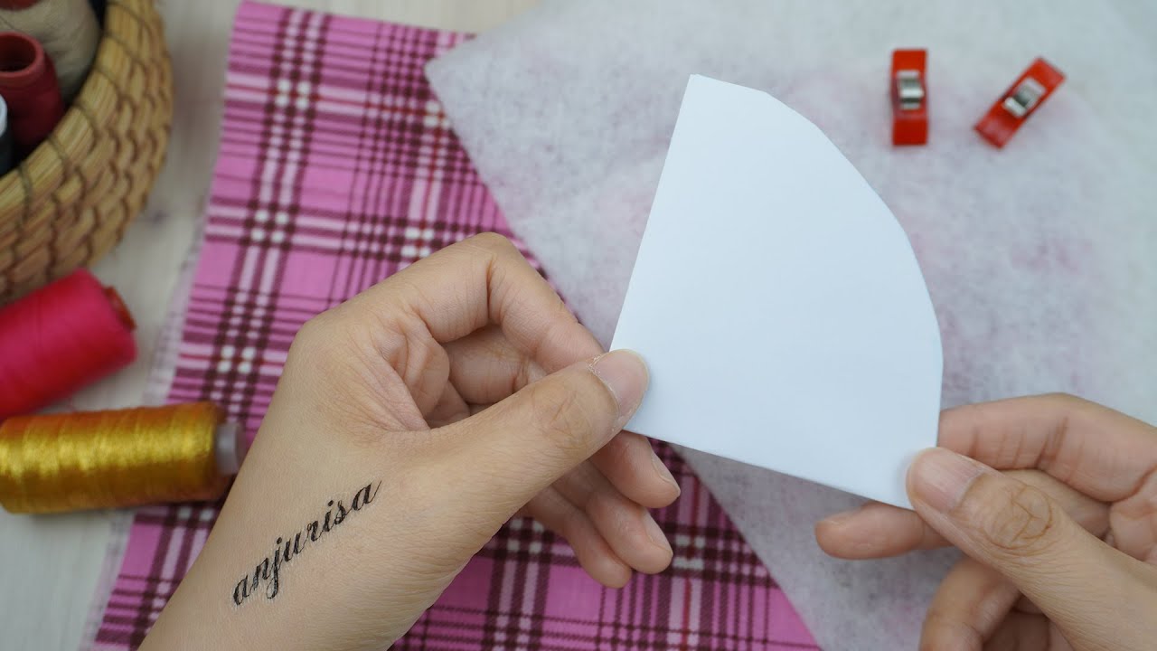 PERFECT ROUND Bow Tutorial 🎀 How to Make A Bow out of Circle Shape ...