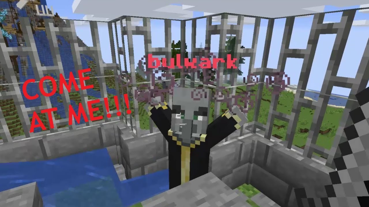 What's a Bulwark? - Minecraft Gameplay from a Newbie - YouTube