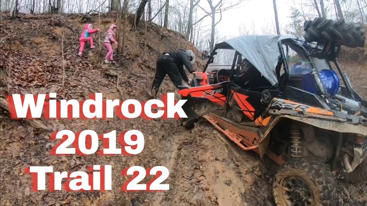Windrock Day One Trail 22 - YouTube