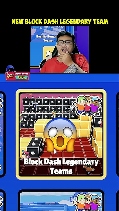 IMPOSSIBLE 0,00001% Secret New Update Map Block Dash Legendary Team Lava Chicken 🤯 But Wait 😱 ...