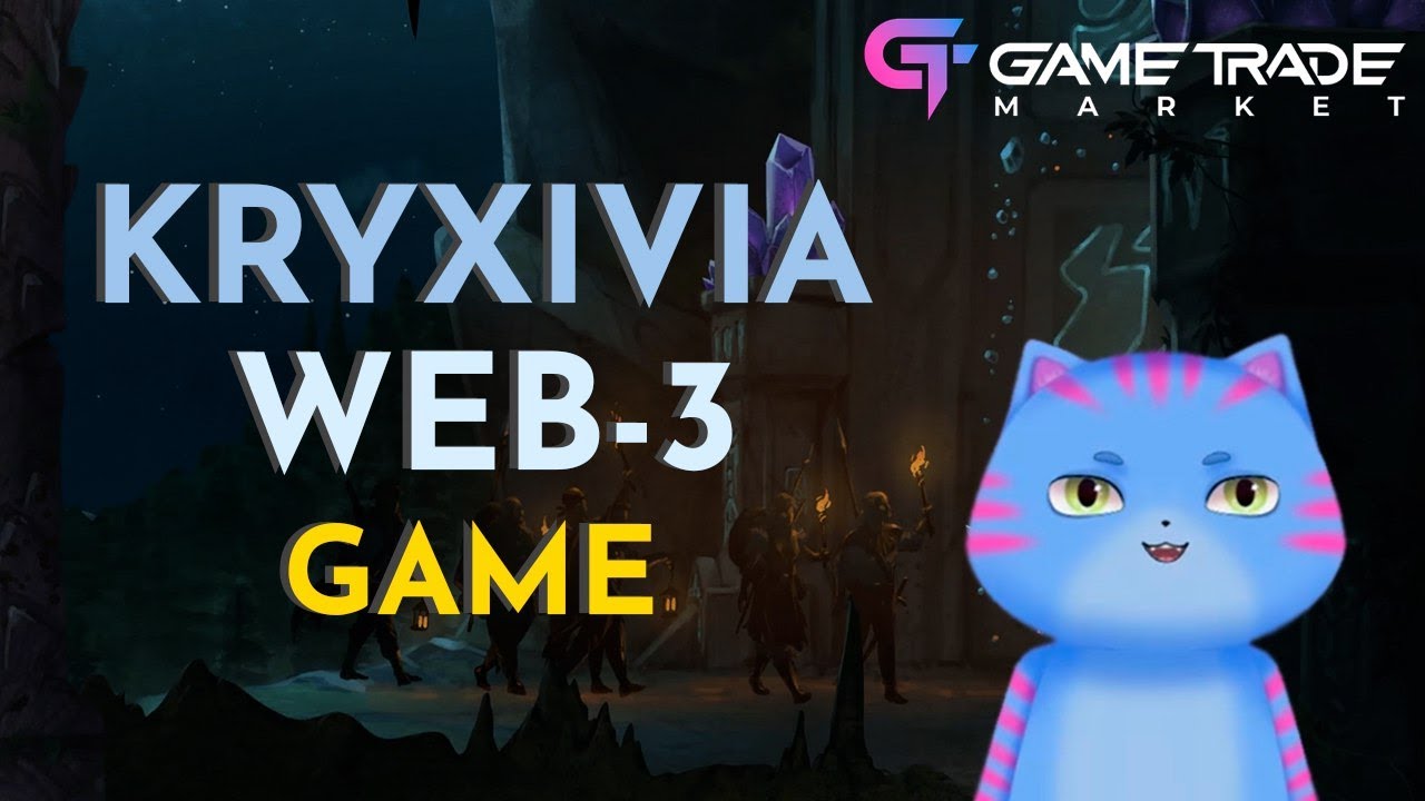 Kryxivia Web3 MMO review - YouTube