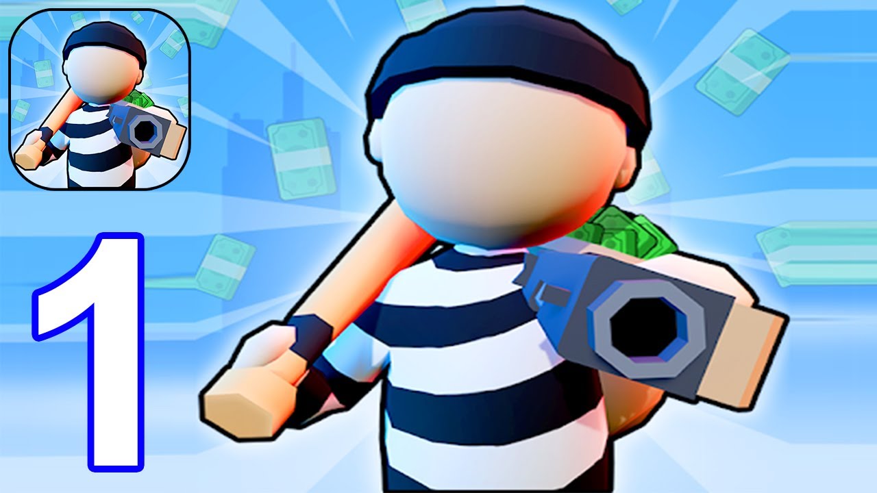 Theft City - Gameplay Walkthrough Part 1 Tutorial (Android,iOS) - YouTube