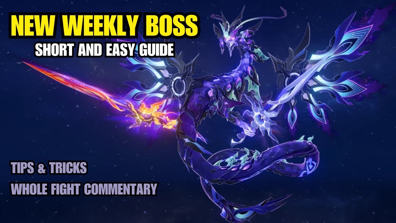 NEW Weekly Boss Guide - Lord of Eroded Primal Fire | Genshin Impact 5.3 ...
