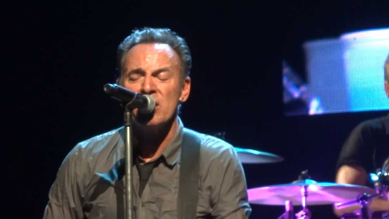 Bruce Springsteen - 2013-07-24 Leeds - This Depression (UK debut) - YouTube