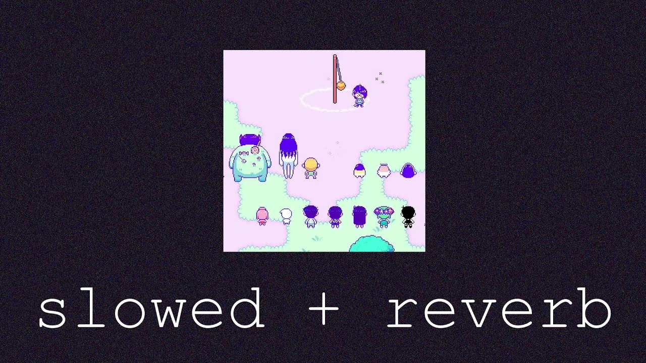OMORI OST - 100 Sunny (SLOWED + REVERB) - YouTube