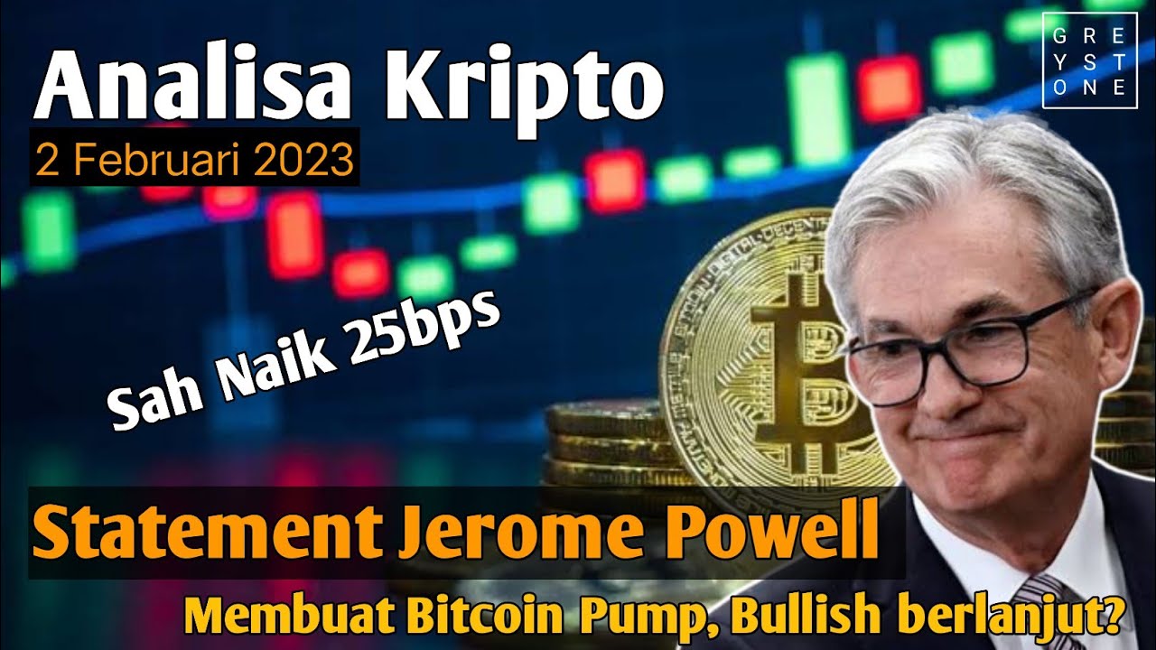 Analisa Pagi - Statement Jerome Powell Membuat market Pump, Bullish Berlanjut? - YouTube