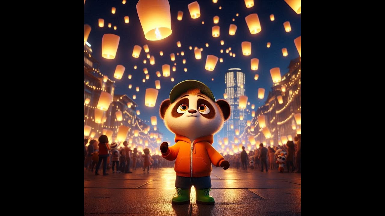 Chinki and the Sky Lantern Festival-#daffodilkids #disney #cartoon # ...