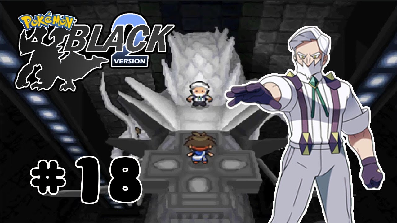 Pokemon Black 2 Việt Hóa #18 - Đánh Bại Gym Leader Drayden - YouTube