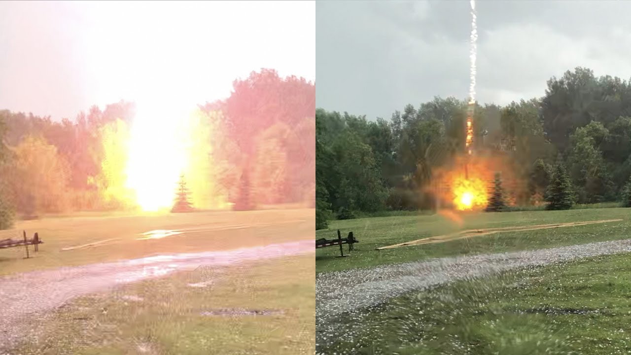 Lightning, Hail, and Storm Damage Reported in North Central MN on ...