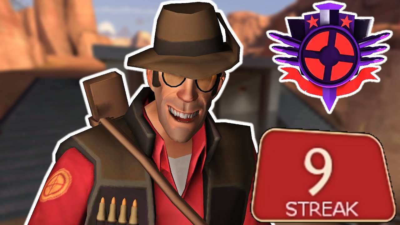 Tryhard Sniper Gaming... [TF2 Gameplay] - YouTube