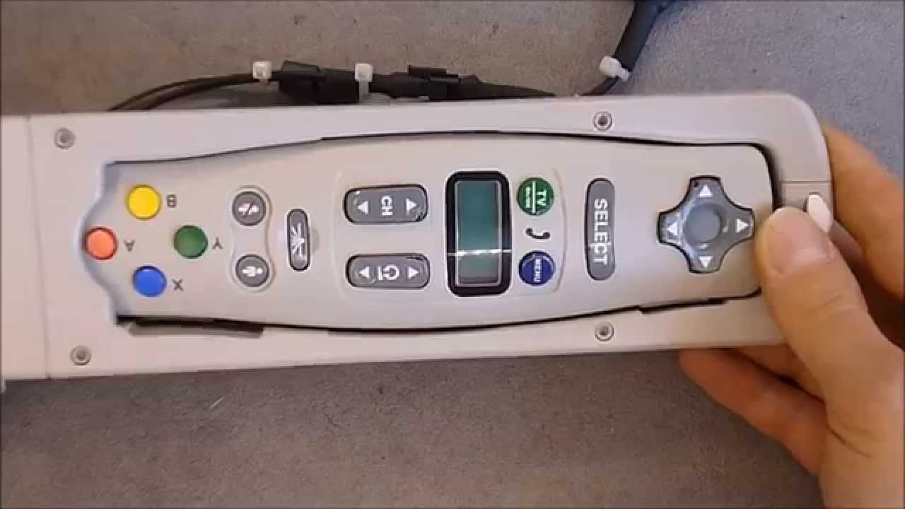 An other passenger control unit, first class upgrade ! - YouTube