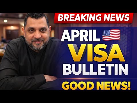 “Breaking News: April Visa Bulletin 2026 – Finally Good News for Immigrants!