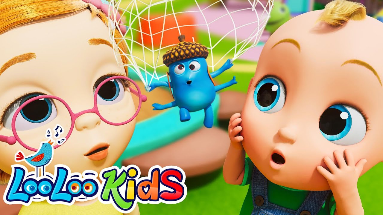 🕷️ Incy Wincy Spider and Five Little Monkeys | Kids Songs & Nursery ...