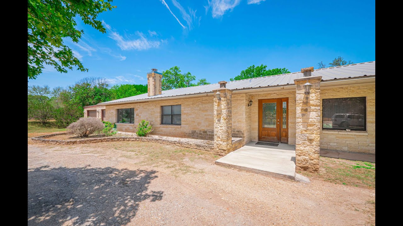 210 Center Point Drive East Center Point TX US 78010 - YouTube